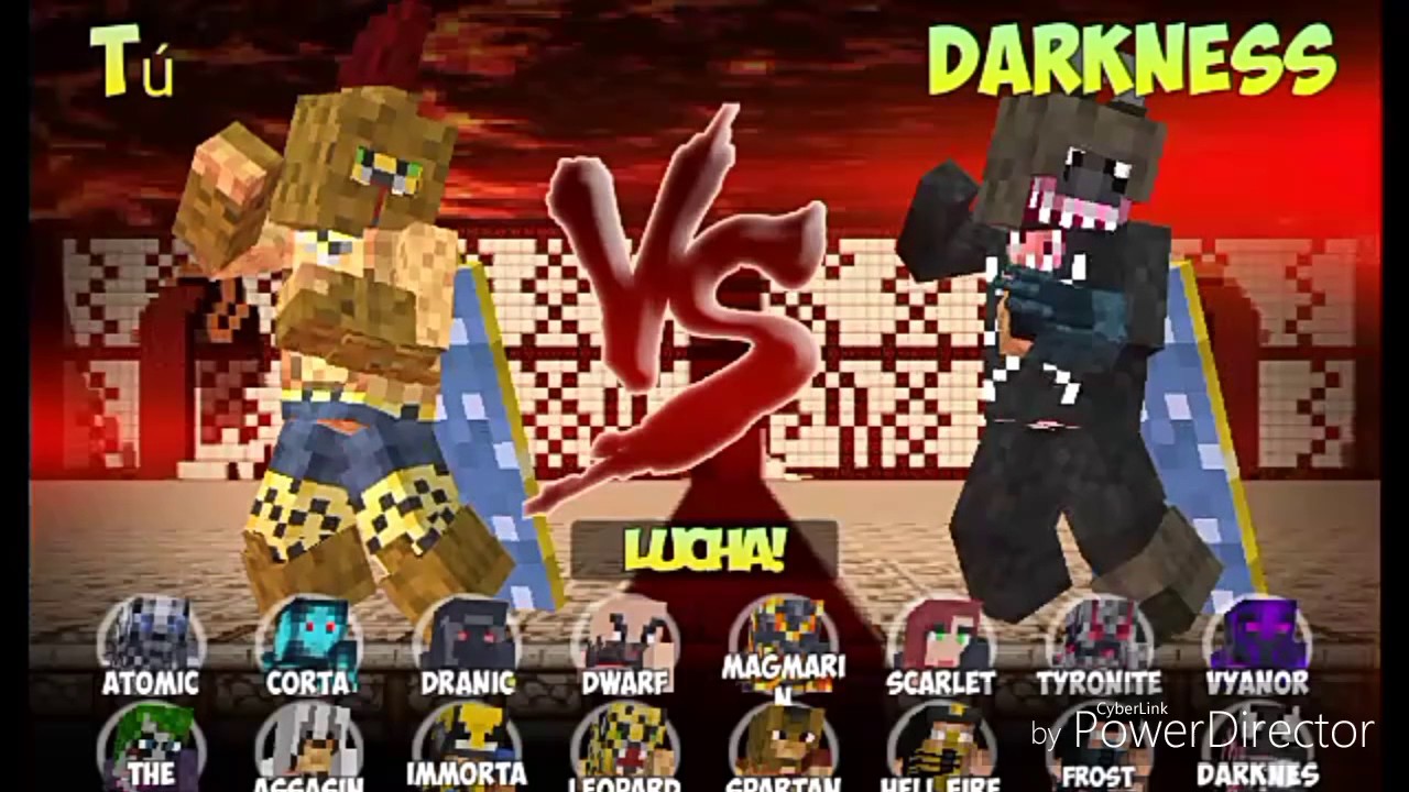 Cube Fighter 3D - Un juego muy entretenedor y divertido de pelea - YouTube