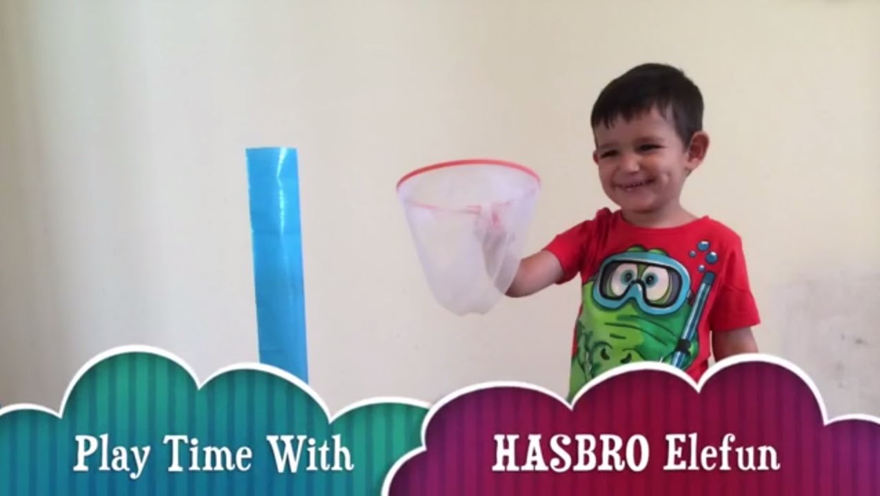 HASBRO Elefun - YouTube