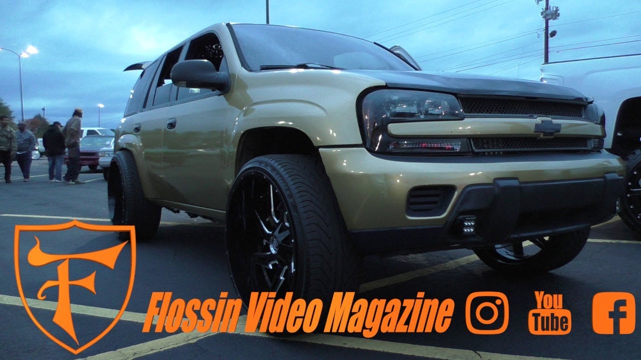 Flossin Video Magazine: Trailblazer Squatting on 26's - YouTube