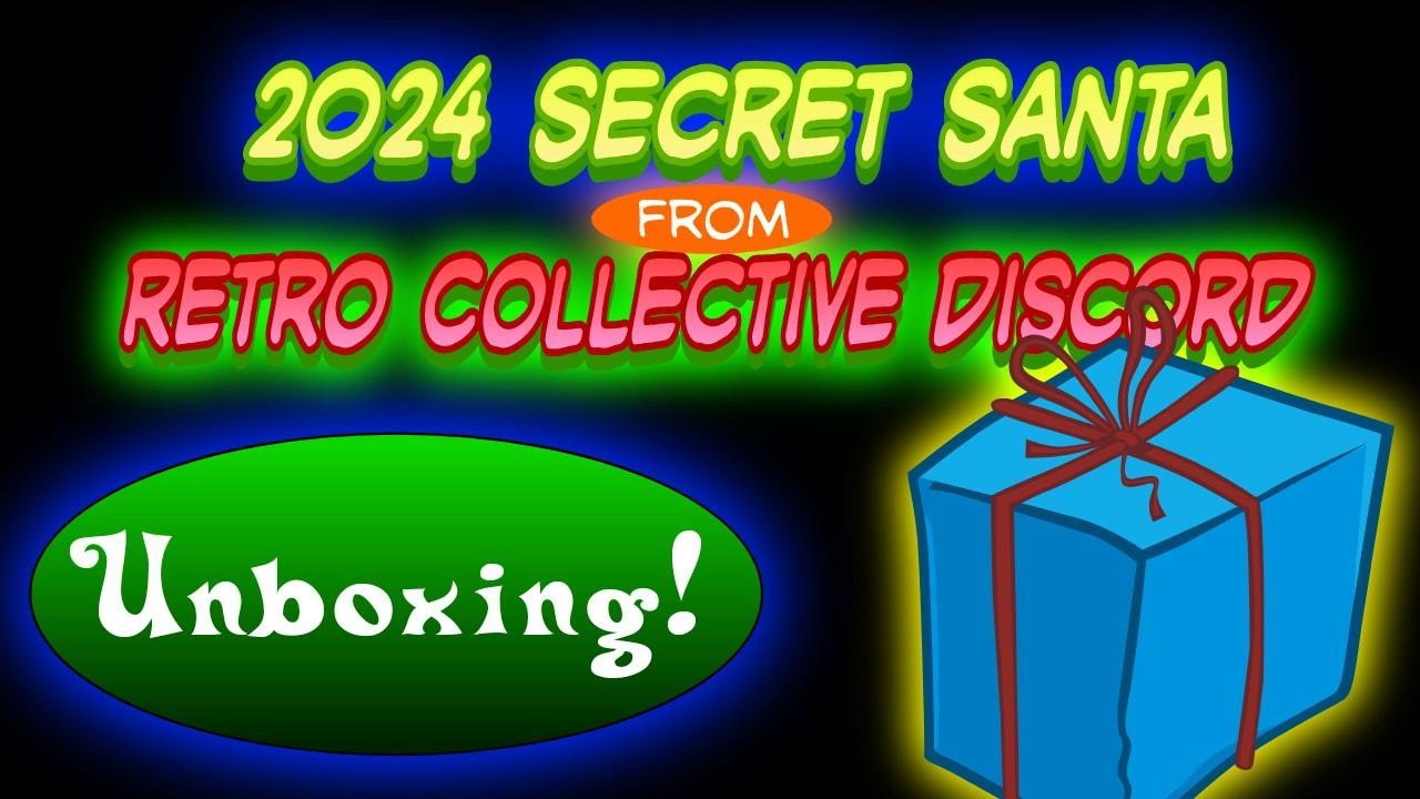 Secret Santa 2024 Unboxing - Retro Collective - YouTube