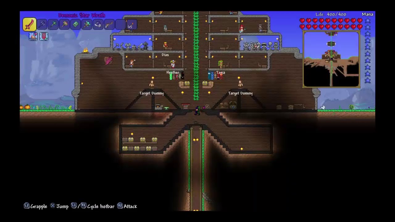 Terraria ps4 - YouTube