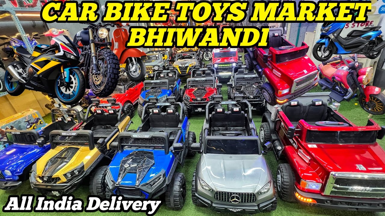 Car Bike Toys Market in Bhiwand Mumbai || Trending Car || All India ...