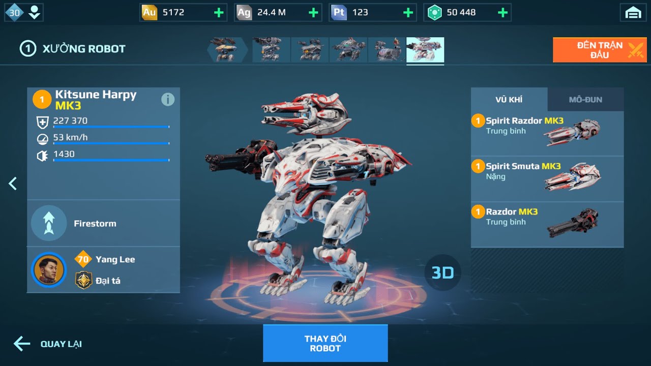 Free For All / Trở thành sát thủ với Kitsune Harpy 3 Nuclear Amplifizer ...