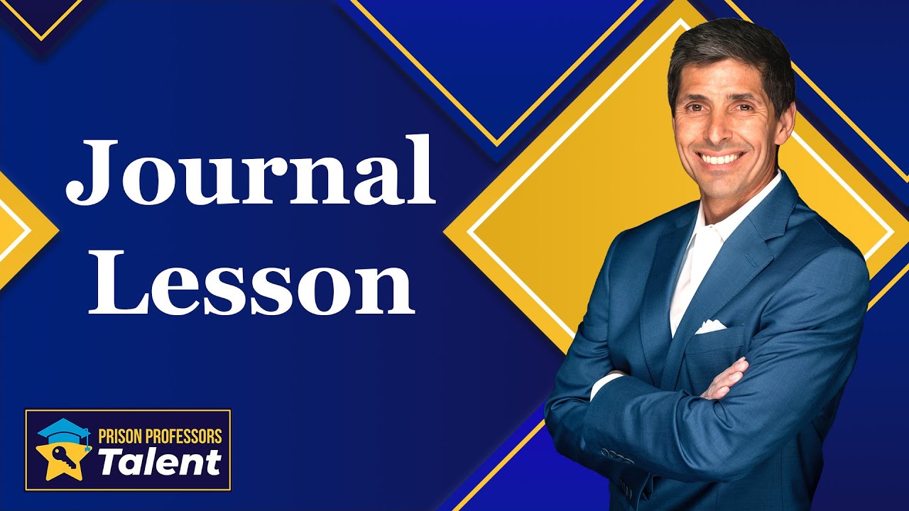 Journal Lesson - YouTube