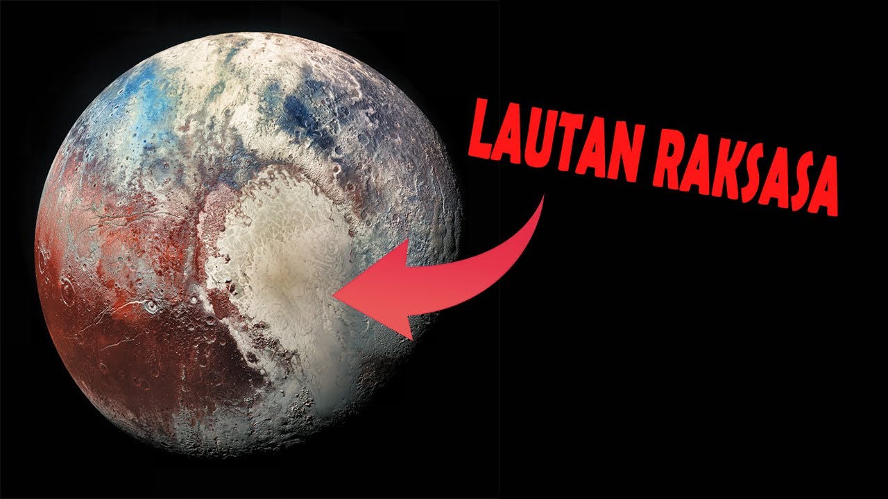 NASA TEMUKAN LAUTAN RAKSASA DI PLUTO || ILMU ASTRONOMI - YouTube