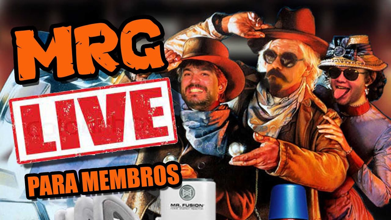 Live Exclusiva para membros | MRG - YouTube