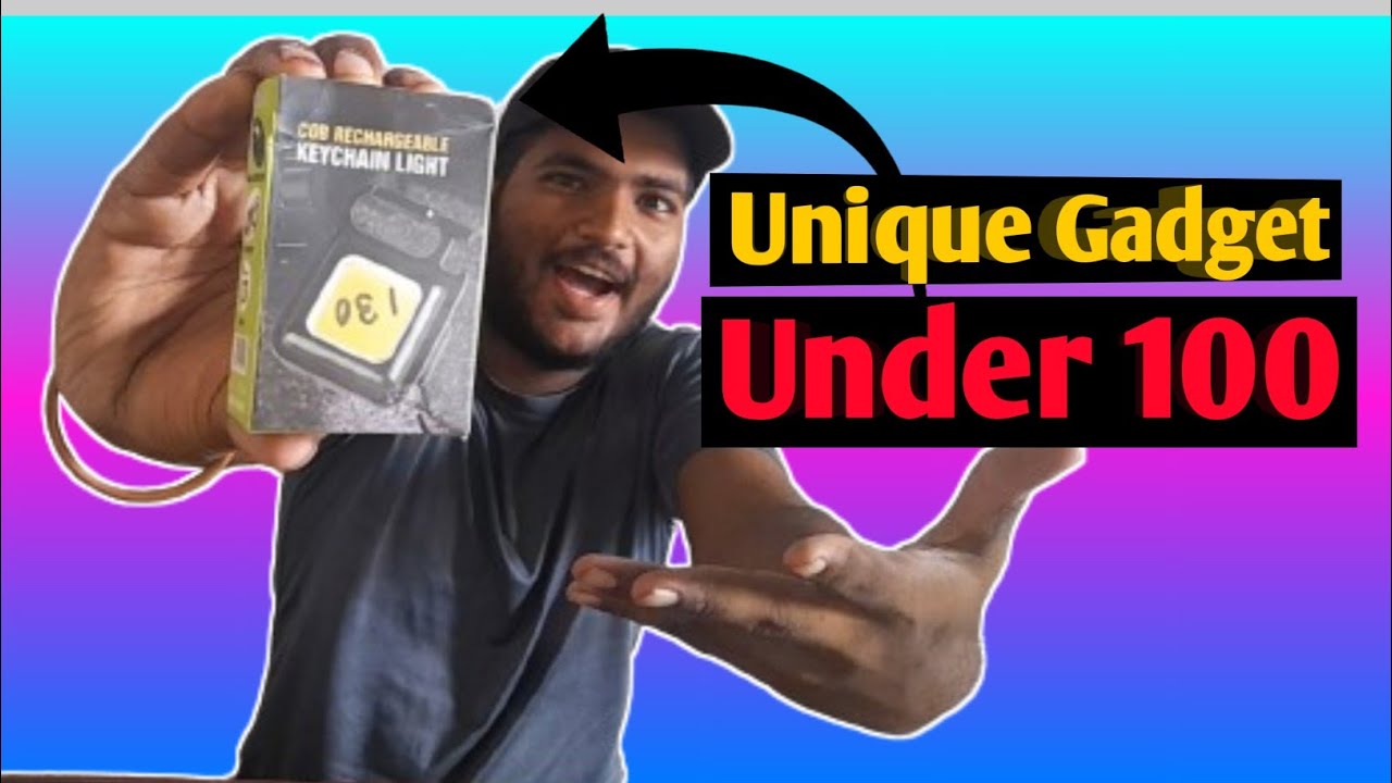 Rs.100 Gadgets On Amazon - Let's Try #gadgets - YouTube