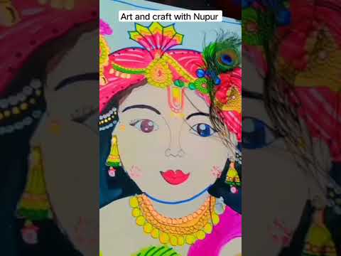 cute bal gopal drawing - YouTube