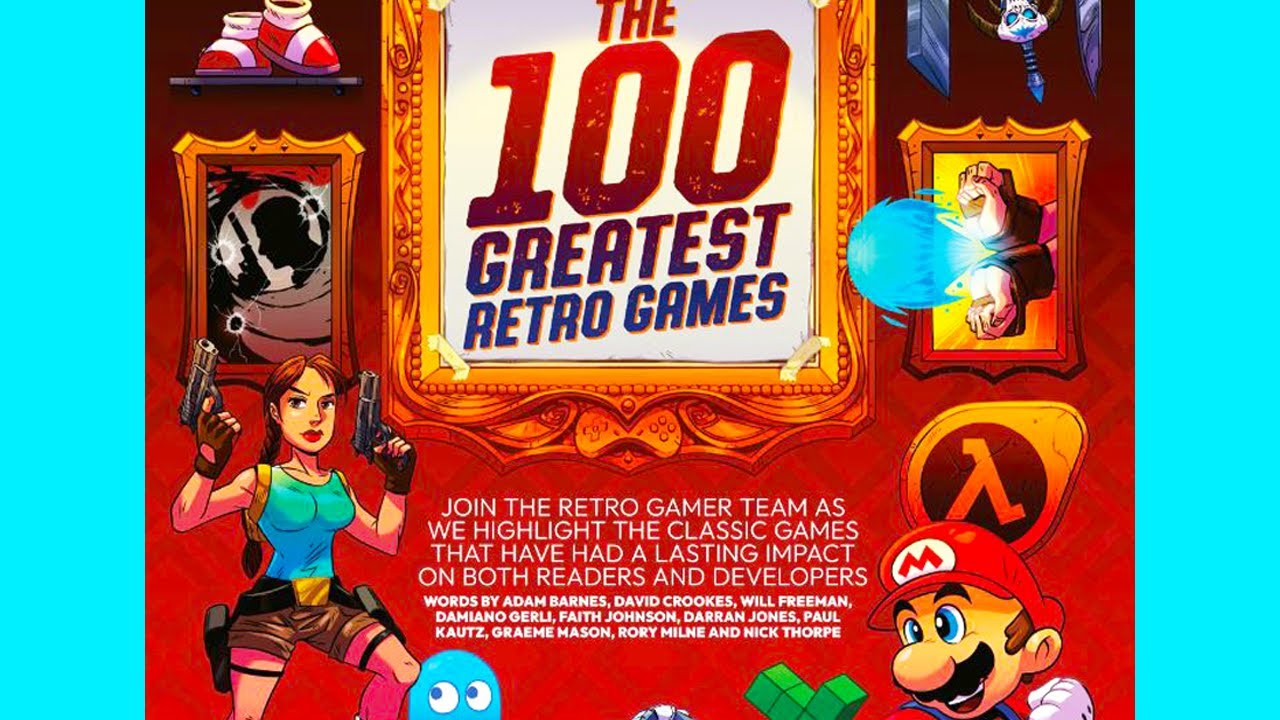 Reacting to Retro Gamer's 100 Greatest RETRO GAMES - YouTube