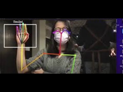 OpenPose implementation - YouTube