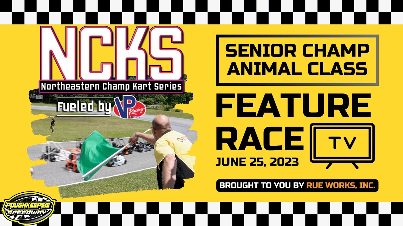 NCKS RACE #2 ON FEATURE RACE TV | SENIOR CHAMP ANIMAL | POUGHKEEPSIE ...