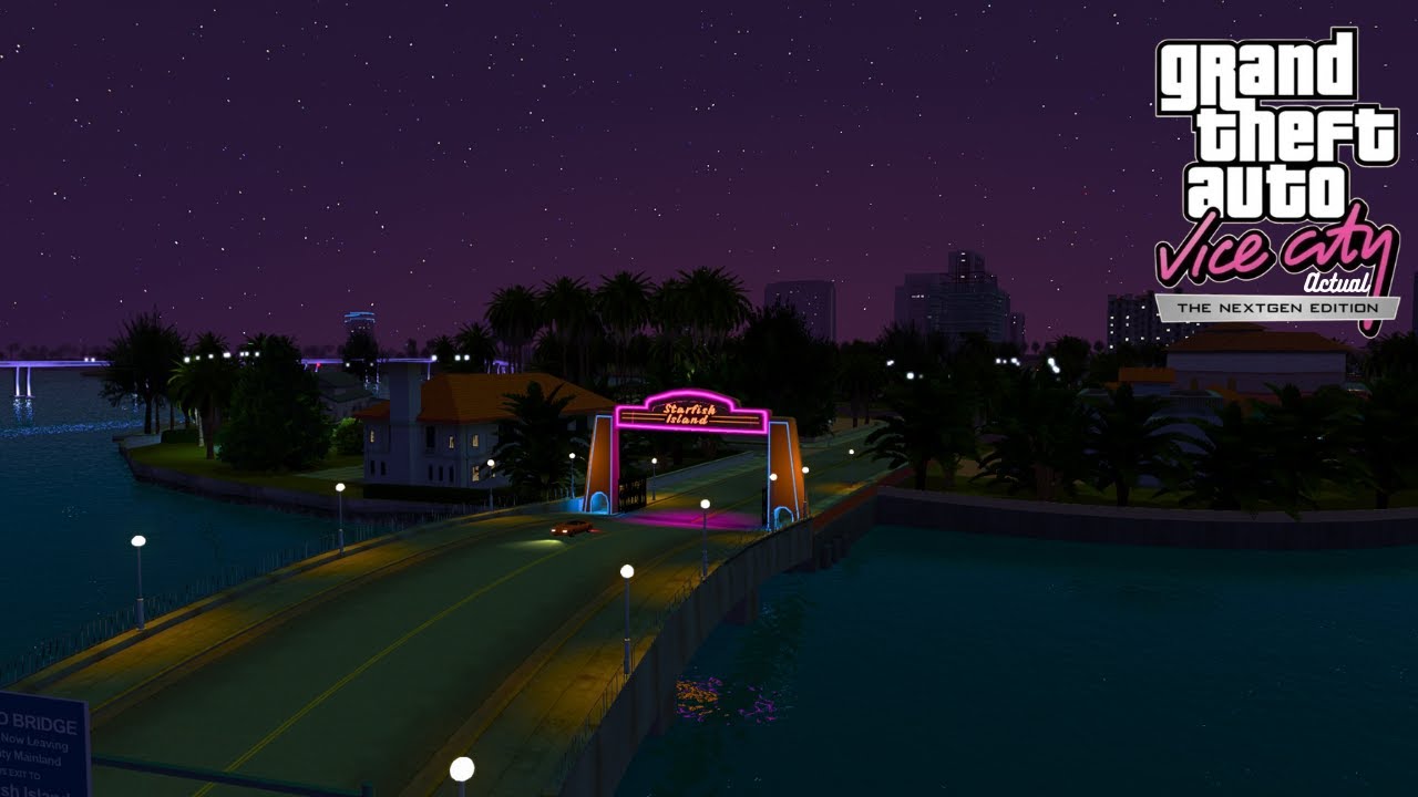 The Ultimate GTA Vice City Next-Gen Edition with Mods: Mod Demostration ...