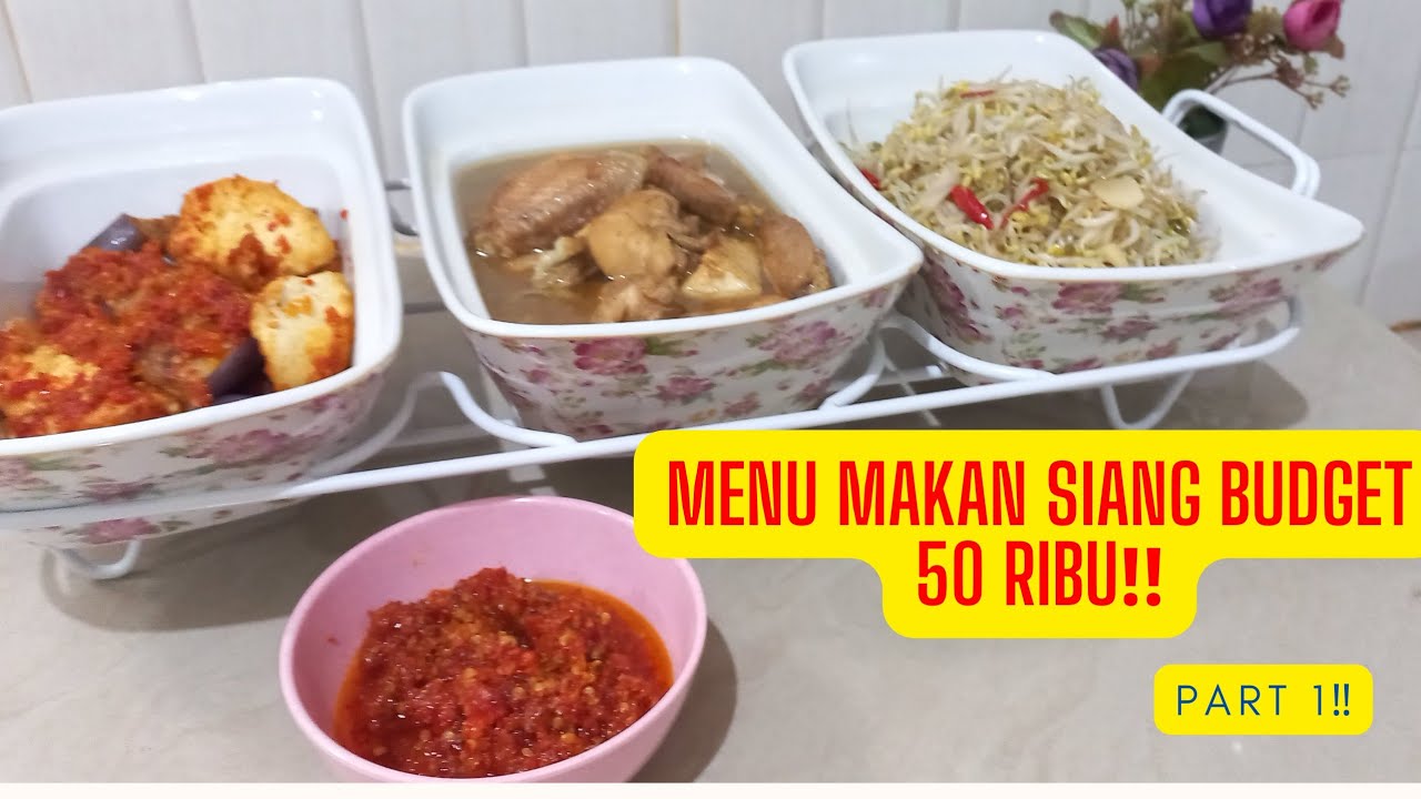 MENU MASAKAN SEDERHANA SEHARI HARI‼️BUDGET 50 RIBU RESEP SEMUR AYAM ...