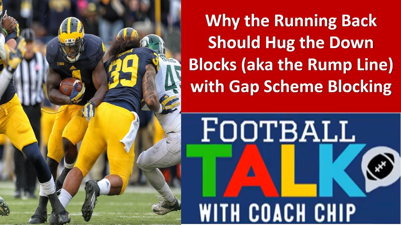 Why the Running Back Should Hug the Down Blocks (aka the Rump Line ...