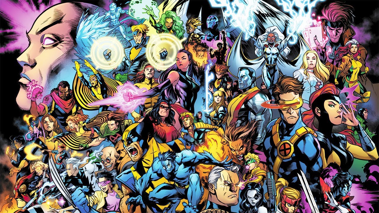 Attempting To Explain The X-Men Family Tree - YouTube