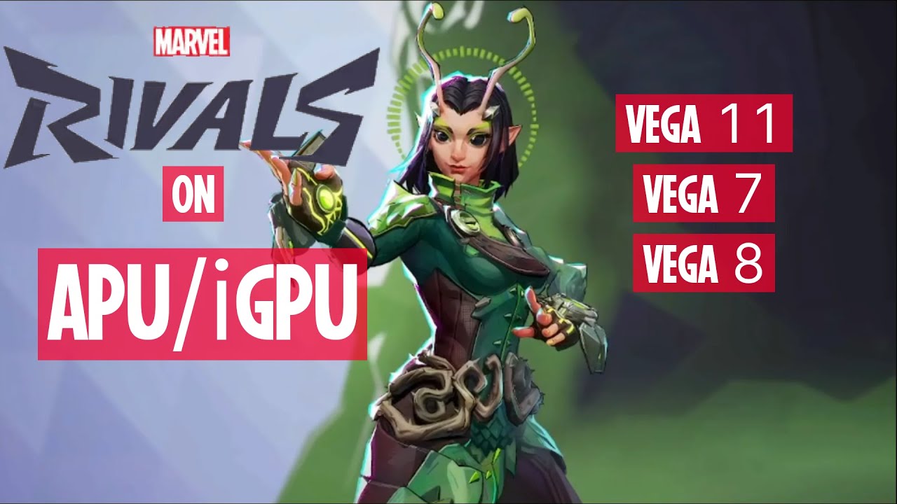 Marvel Rivals on APU/iGPU Can you play it? - YouTube