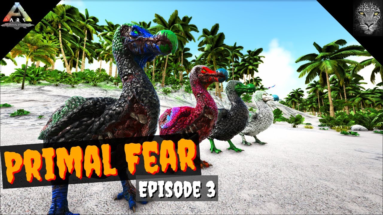 TOXIC DODO ARMY RECRUITMENT! - Primal Fear - ARK Survival Evolved [EP3 ...