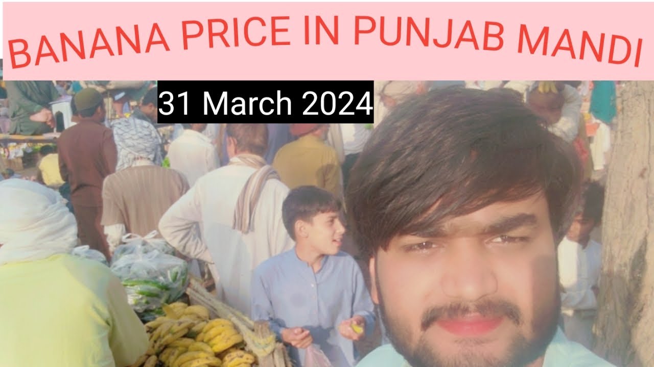 Fruit price update today / fruit mandi /#fruits #banana - YouTube