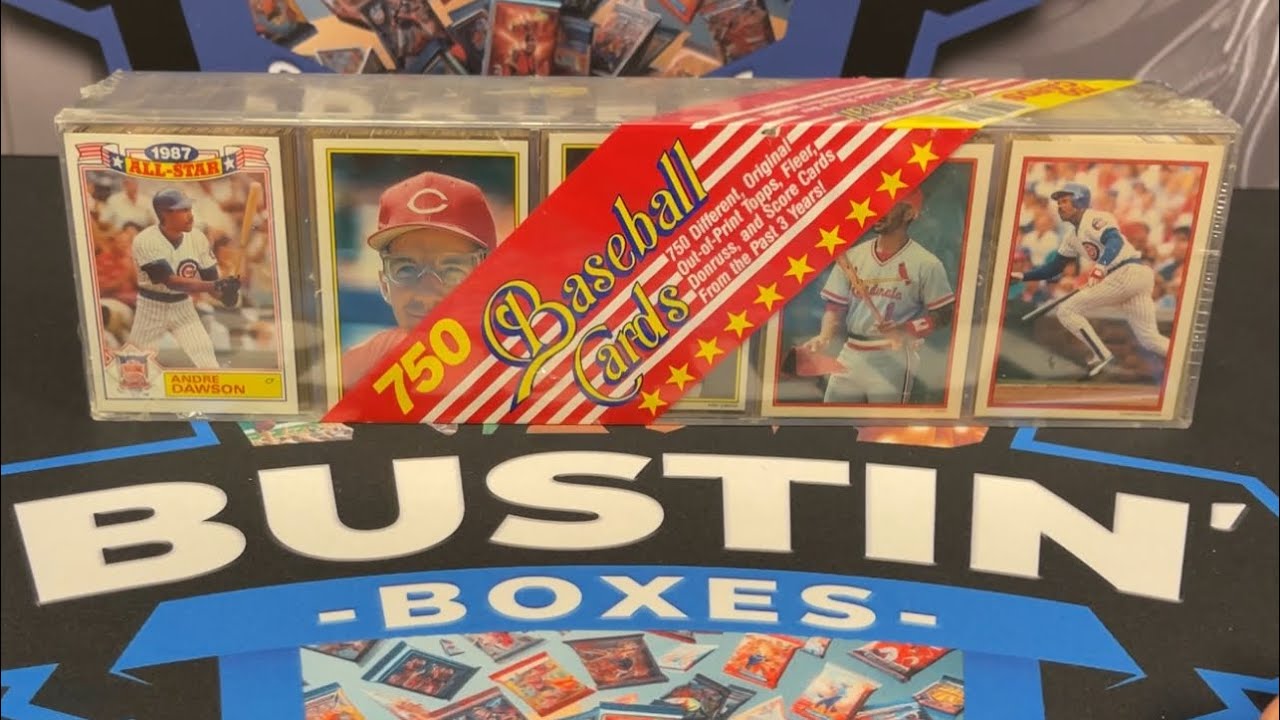 ⚾️MLB Baseball MONSTER CUBE! Junk Wax Fun - YouTube