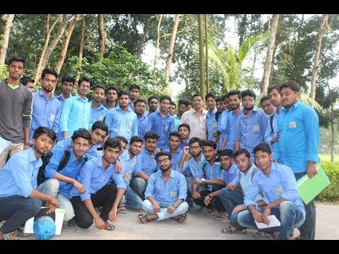 Mymensingh polytechnic institute study tour in 2018 to naraongonj - YouTube