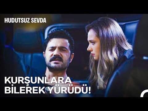 Fikret Arabadan Sağ Çıktı! - Hudutsuz Sevda 38. Bölüm (İLK SAHNE)