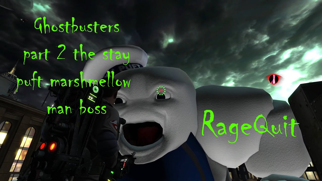 ghostbusters part 2 stay puft marshmellow man boss - YouTube