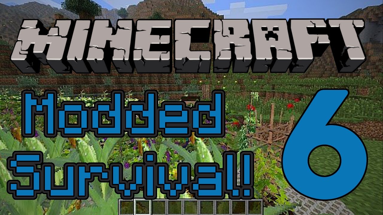Minecraft- Modded LP [Ep 6] Farming! - YouTube