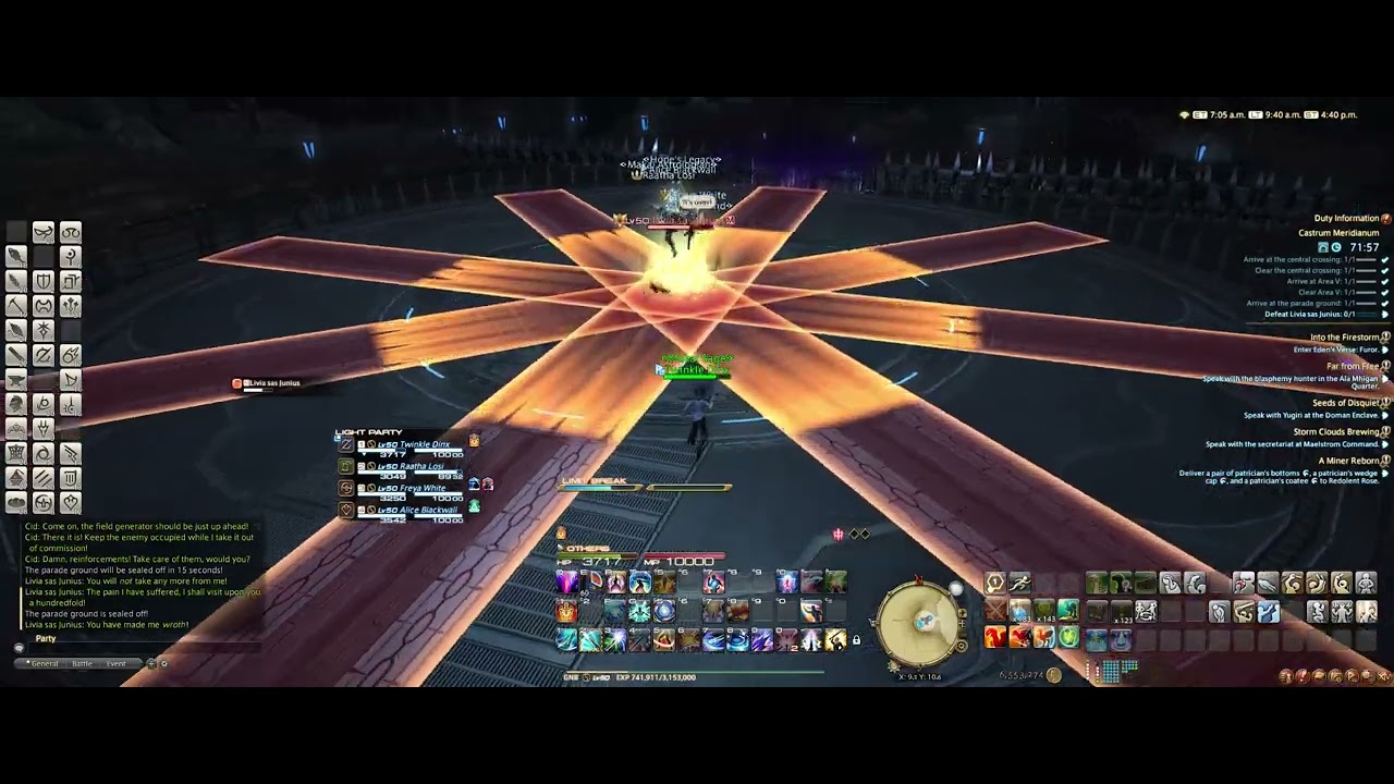 FINAL FANTASY XIV 6.1 livia - YouTube