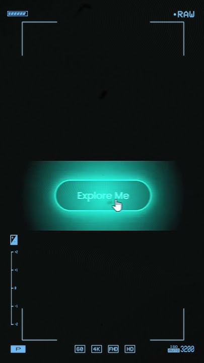 Glow Pulse Hover Button Design with HTML & CSS 🔥 | Bangla Coding Shorts - YouTube