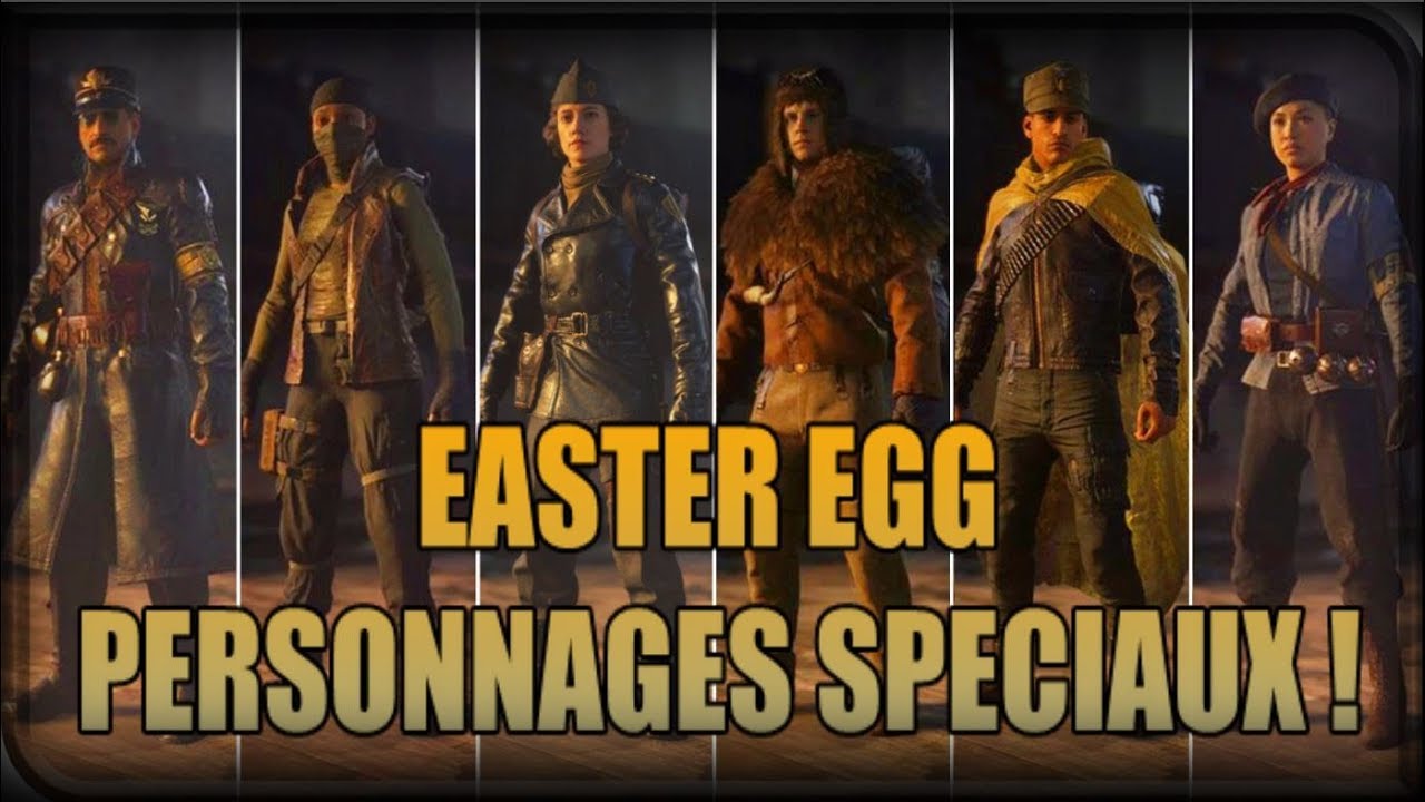 [LIVE] COD WW2 ZOMBIES - JE SAUVE KLAUS MANCHE 16 ?! - YouTube