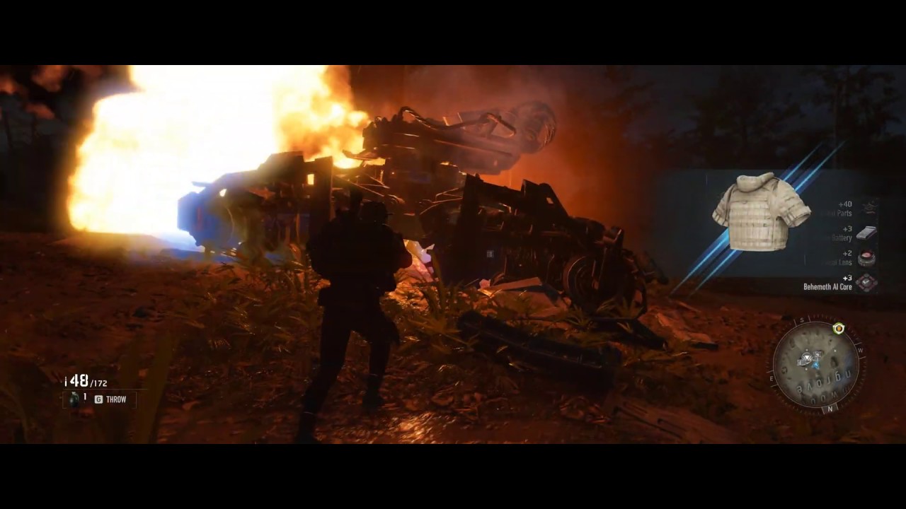 Tom Clancy's Ghost Recon Breakpoint - Destroying Behemoth Tank - YouTube