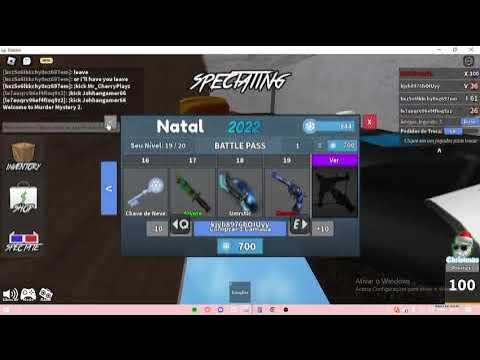 mm2 exploit hack leaderboard (lb) rank christmas Murder Mystery 2 (2022 ...