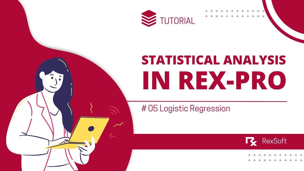 Logistic Regression in Rex-Pro - YouTube
