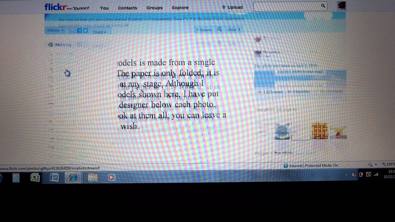 How to move photos in Flickr - YouTube