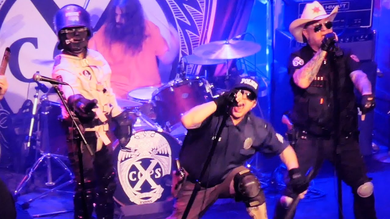 X-COPS - Full Show, Live at The Jefferson Theater in Charlottesville Va ...