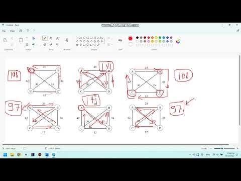 9 - Grokking Algorithms - Part 1 | Traveling Salesperson - YouTube
