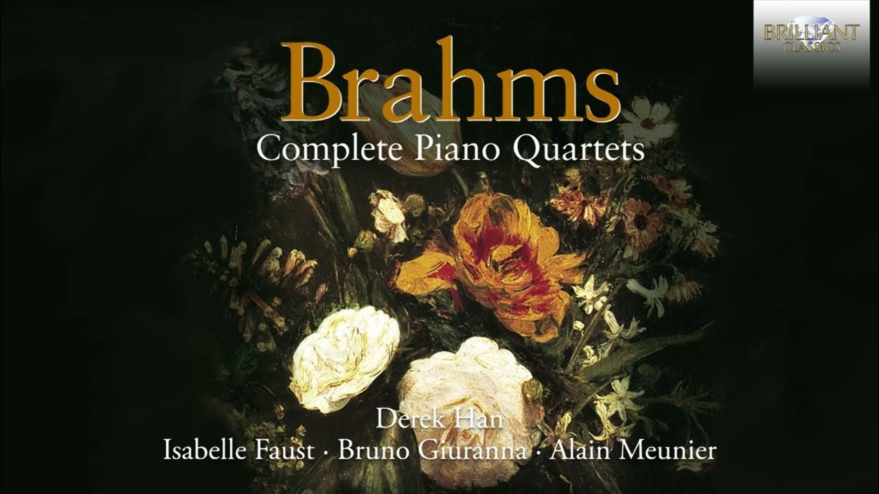 Brahms: Complete Piano Quartets - YouTube