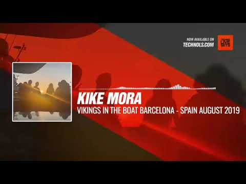Deep House KIKE MORA   VIKINGS IN THE BOAT BARCELONA   SPAIN AUGUST 2019