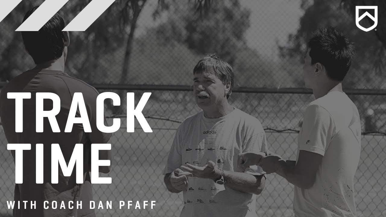 How to coach arm action in sprinting with Coach Dan Pfaff - YouTube