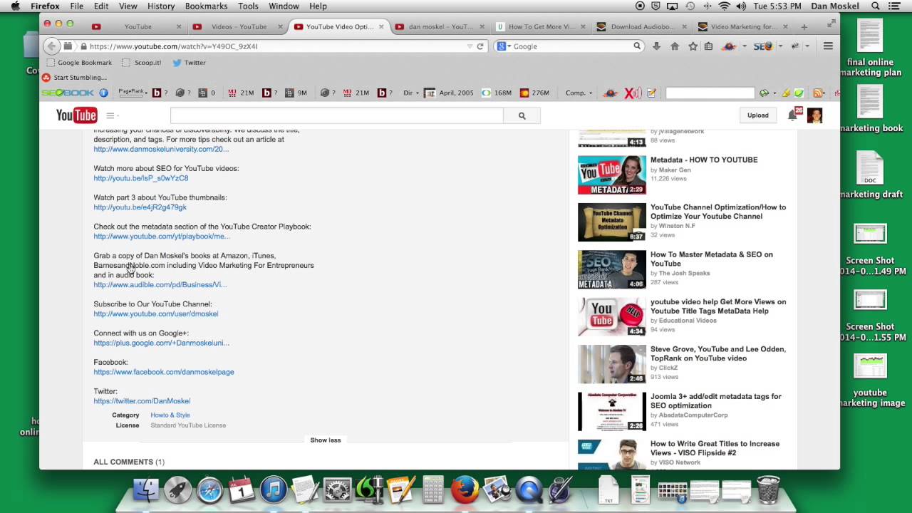 YouTube SEO - Video Search Engine Optimization - YouTube