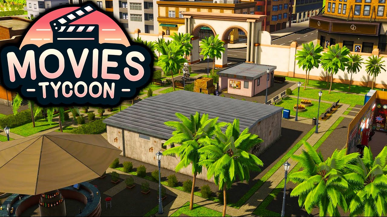 Movies Tycoon Gameplay Trailer - YouTube