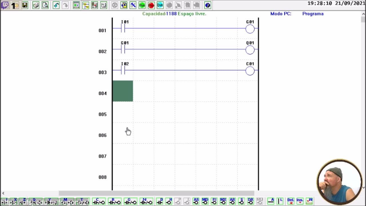 Tutorial - Clic02Edit - Parte 06 - Ladder - Comparadores - YouTube