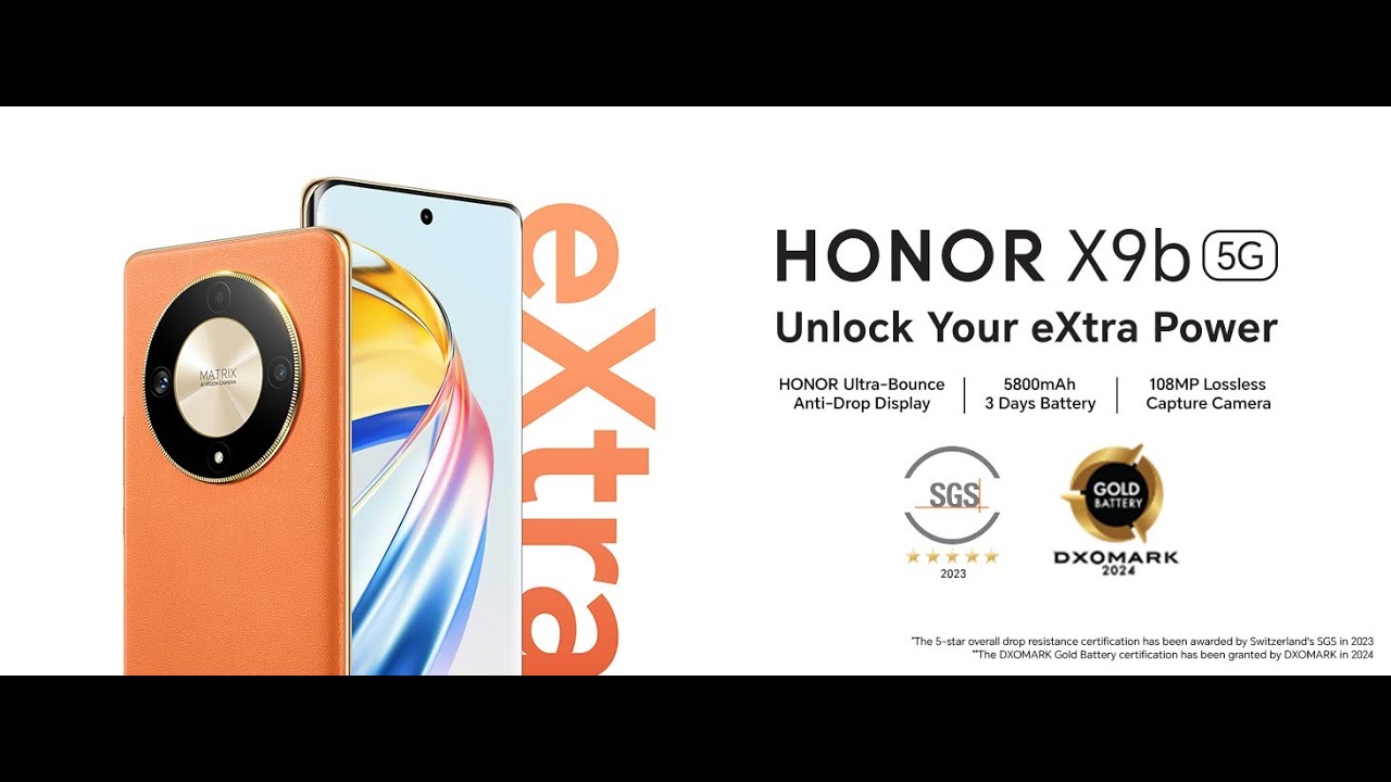 "Honor 9XB Review: The Budget Smartphone Champion of 2024!" - YouTube