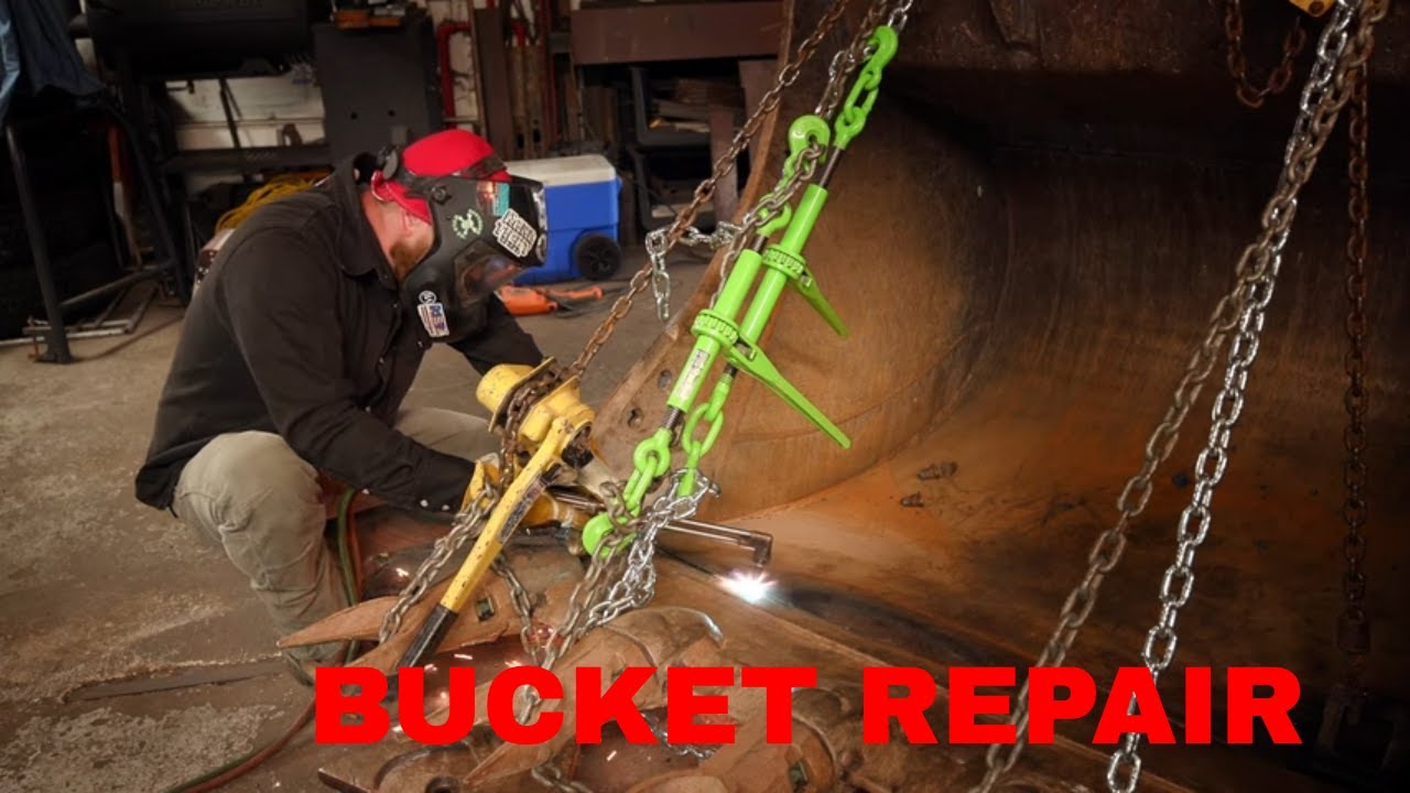 Bucket Repair Made Easy with Franken-Fab - YouTube