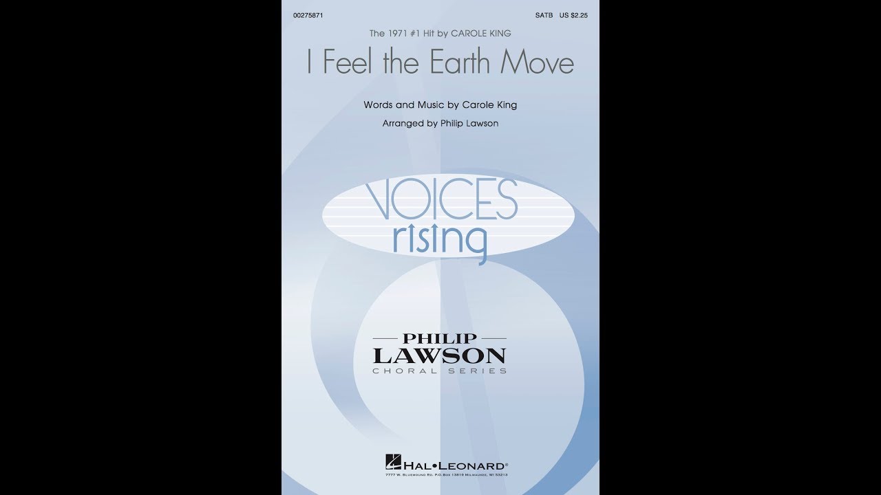 I Feel the Earth Move (SATB Choir) - Arranged by Philip Lawson - YouTube