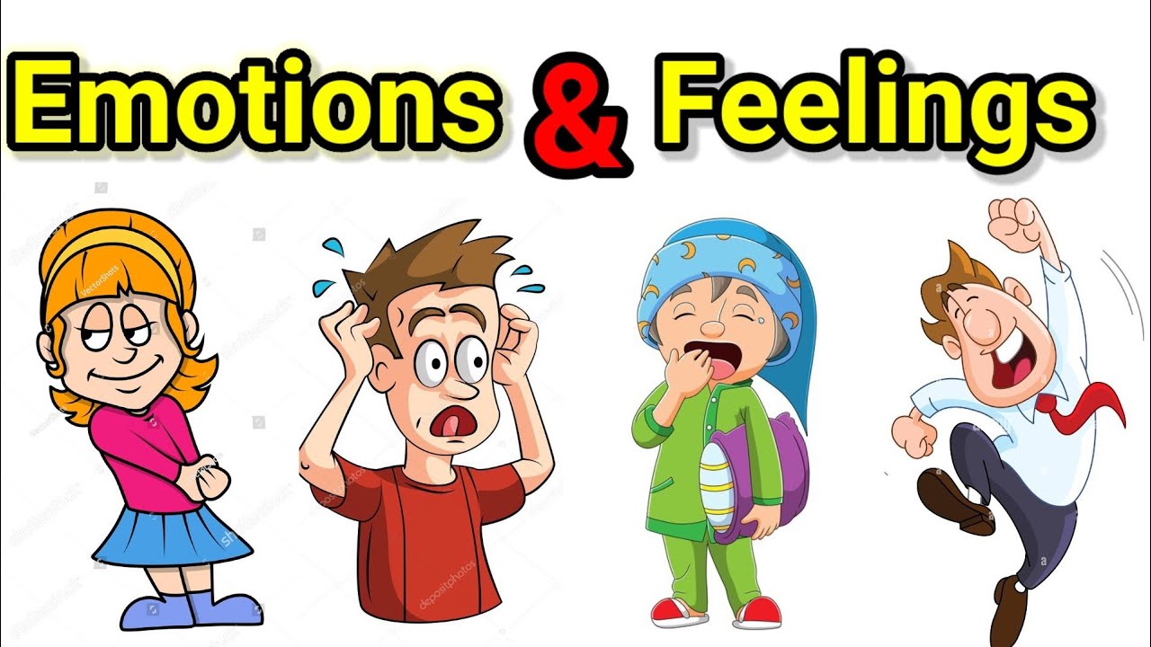 Learn emotions & feelings for kids, Educational kids video, Happy 😀,sad ...