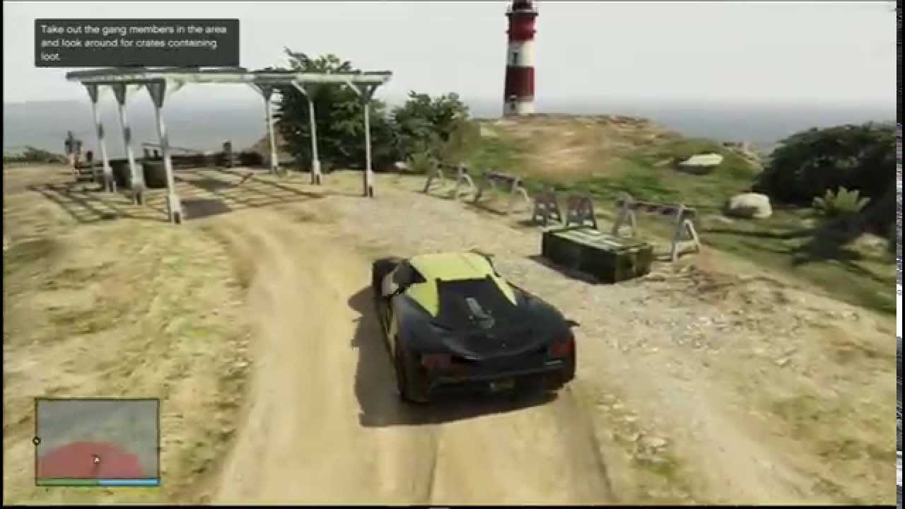 GTA Online, The Beach Bum Gang Attack - Cape Catfish - El Gordo ...