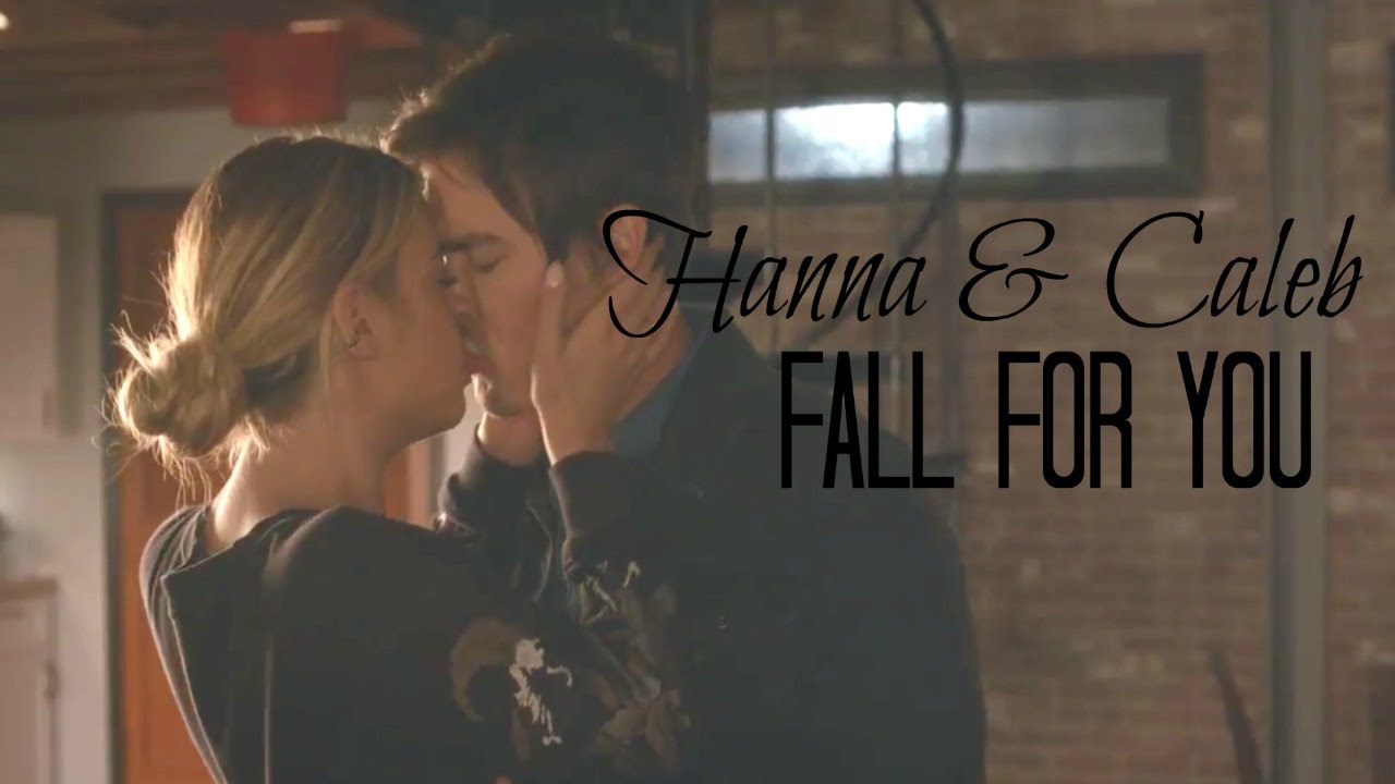 Hanna & Caleb | Fall For You Over Again [7x10] - YouTube