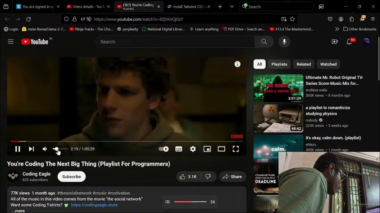Creating a Login and Register Page With Login and Register Functionality Part -2 - YouTube