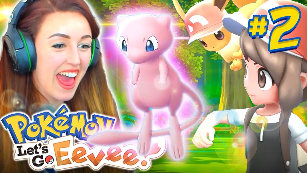 I GOT MEW?! 😱 - (Pokemon Let's Go Eevee!🐶 #2) - YouTube